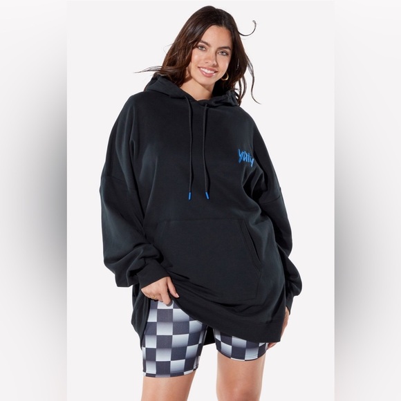 YITTY | Tops | Yitty Major Label Oversized Hoodie 2x Nwt | Poshmark